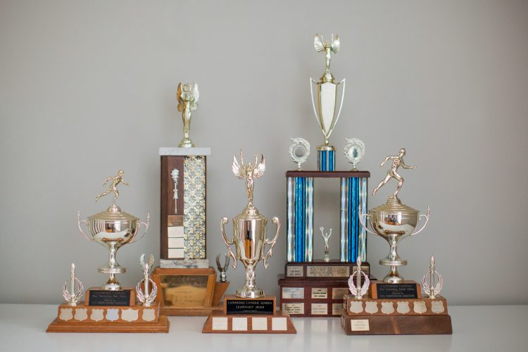 Laser Engraved Trophy Updates 6 - Star Name Tags & Engraving