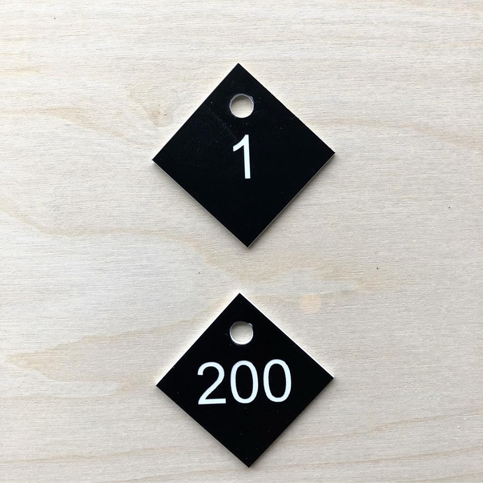 Lamacoid Labels - Custom Plastic and Metal Lamacoid Tags