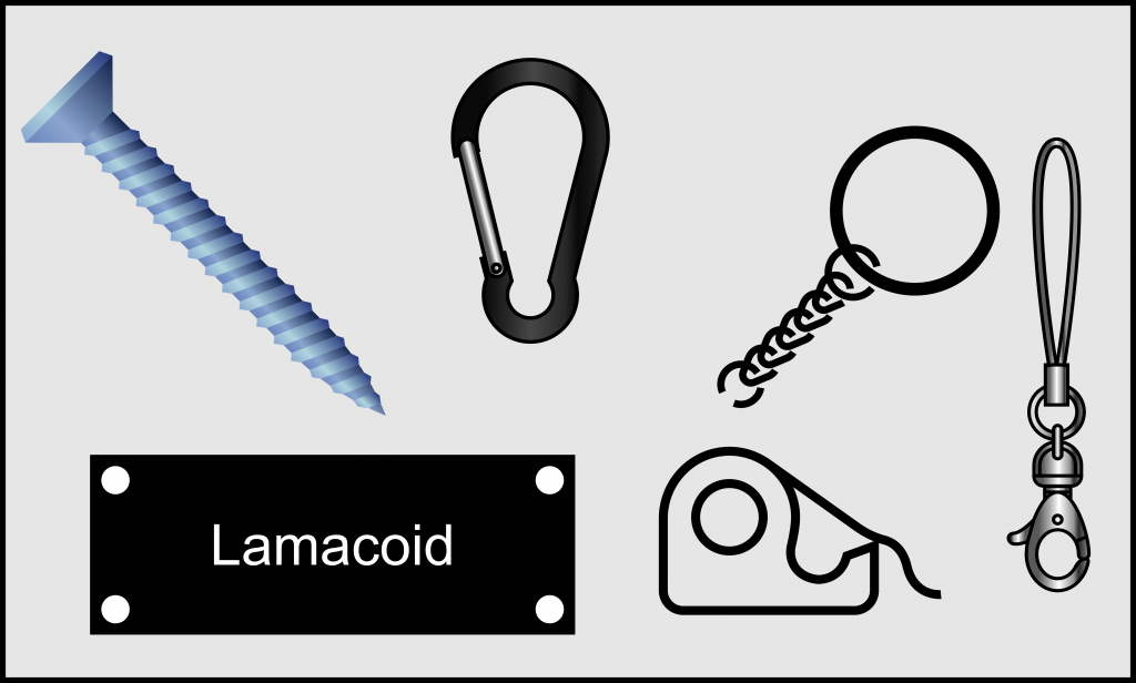 Lamacoid Labels - Custom Plastic and Metal Lamacoid Tags