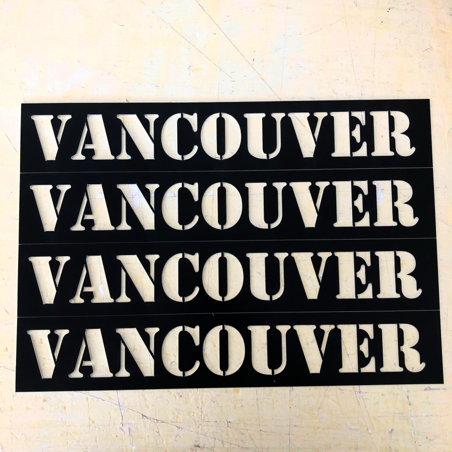 Engraving Projects Gallery - Star Name Tags & Engraving